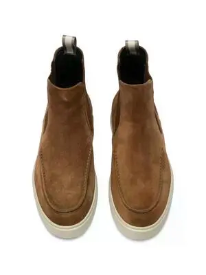 Officine Creative Frame 107 Paneled Chelsea Boots