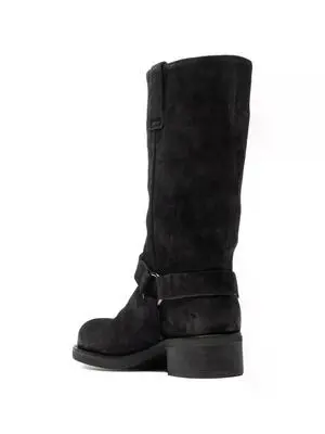 Officine Creative Dana 004 Buckle Boots