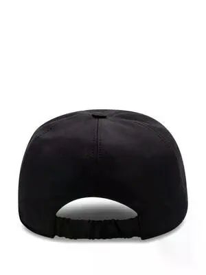 Premiata Logo-embroidered Baseball Cap - Black