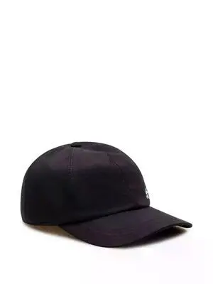 Premiata Logo-embroidered Baseball Cap - Black
