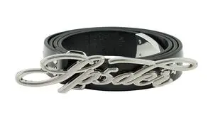 SP5DER R05 Script Belt - Black