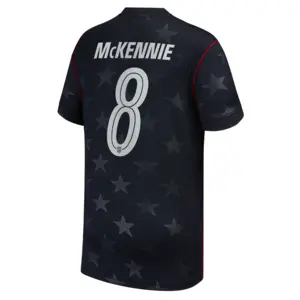 Nike Weston Mckennie Usmnt 2026 Stadium Away Big Kid' Dri-fit Soccer Jersey - Blue