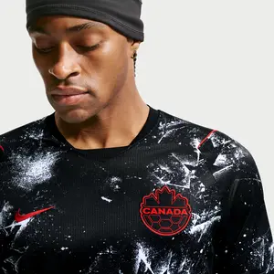 Nike Canada Stadium Away Dri-fit Soccer Jersey