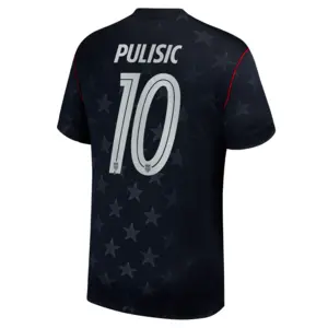 Nike Christian Pulisic Usmnt 2026 Stadium Away Soccer Jersey - Blue