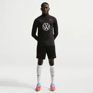 Nike Usmnt Strike Dri-fit Soccer Knit Shorts - Black