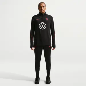 Nike Usmnt Strike Dri-fit Soccer Knit Pants - Black