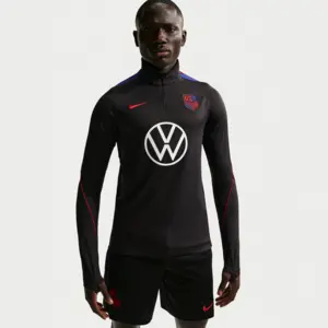 Nike Usa Strike Dri-fit Soccer Drill Top - Black