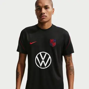 Nike Usmnt Strike Soccer Dri-fit Short-sleeve Top