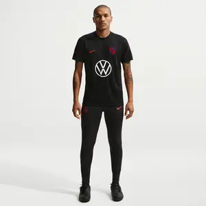 Nike Usmnt Strike Soccer Dri-fit Short-sleeve Top