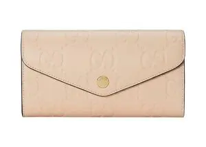 Gucci Gg Leather Wallet