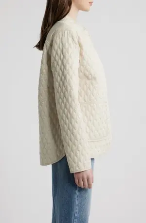 ILSE JACOBSEN Ally 07 Quilted Jacket - Kit