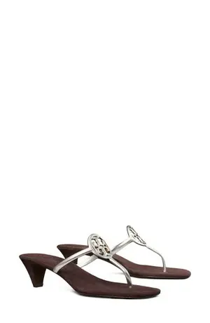 Tory Burch Kitten Heel Sandals For Women