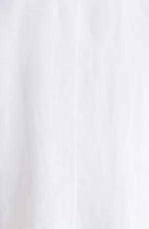 Eileen Fisher Open Front Organic Linen Jacket - White