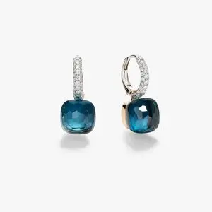 Pomellato Nudo Classic Earrings - Blue