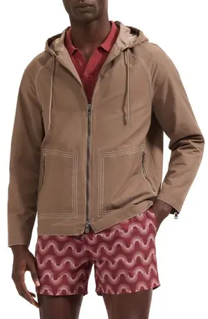 Bugatchi Hooded Jackets For Men