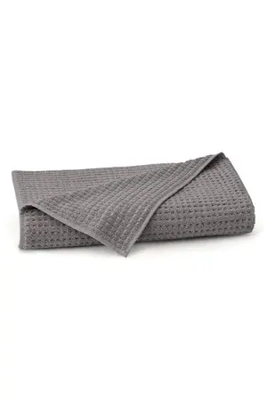 BOLL & BRANCH Ultra Plush Organic Cotton Waffle - Stone