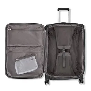 SAMSONITE Element Softside Expandable Spinner Luggage Set - Black
