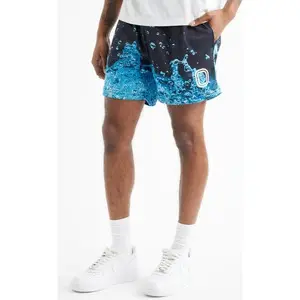 OVERTIME Mesh Shorts - Splash