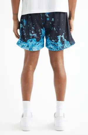 OVERTIME Mesh Shorts