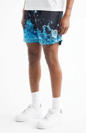 OVERTIME Mesh Shorts