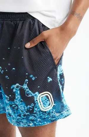 OVERTIME Mesh Shorts