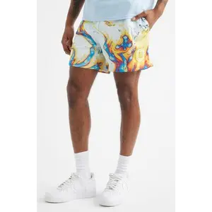OVERTIME Mesh Sports Shorts - Spill