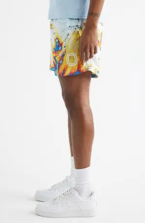 OVERTIME Mesh Sports Shorts