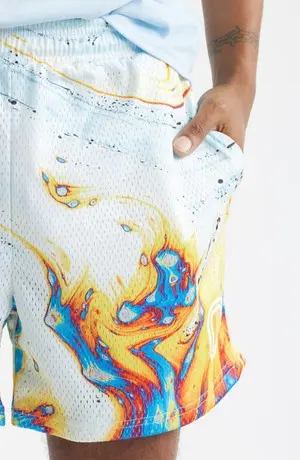 OVERTIME Mesh Sports Shorts