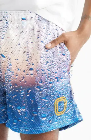 OVERTIME Mesh Shorts