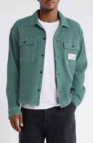 Brain Dead Spread Collar Shirts For Men