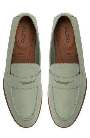 Aldo Journey Penny Loafer - Light Sage