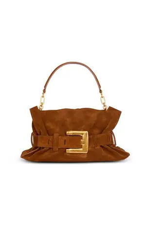 Balmain Embossed Shoulder Bags