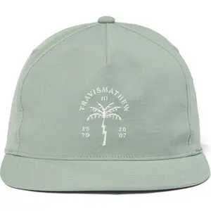 Travis Mathew Embroidered Snapback Baseball Cap