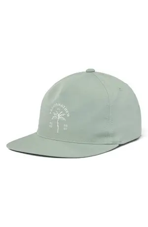 Travis Mathew Embroidered Snapback Baseball Cap