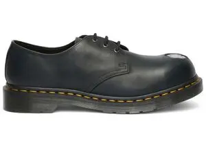 Dr. Martens 1461 Metal Toe Wyoming Leather Sneakers