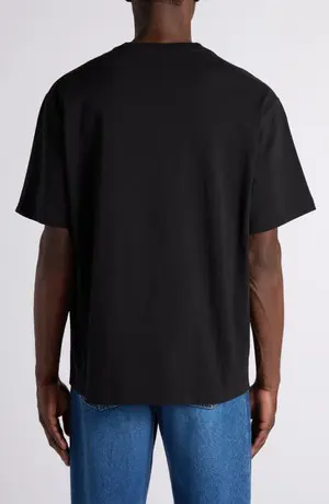 Bottega Veneta Face Embroidered Cotton Jersey T-shirt