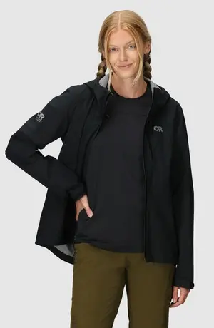 OUTDOOR RESEARCH Freewheel Stretch Rain Jacket