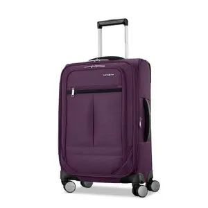 SAMSONITE Element Softside 21" Carry-on Spinner Luggage - Purple