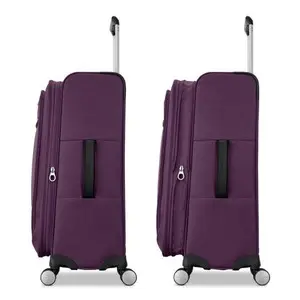 SAMSONITE Element Softside 21" Carry-on Spinner Luggage - Purple