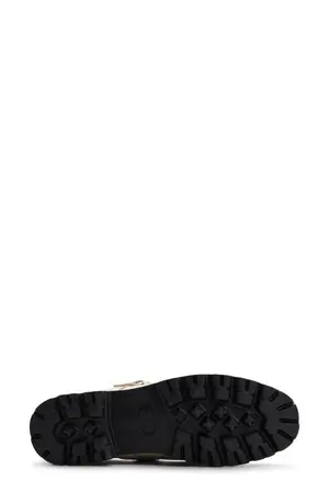 G.H.BASS Fisherman Mary Jane Shoes - Cream