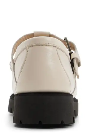 G.H.BASS Fisherman Mary Jane Shoes - Cream