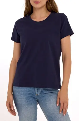 THREADS 4 THOUGHT Emmy Essential Organic Cotton T-shirt - Stargazer