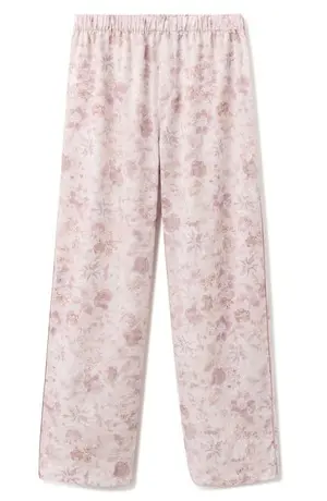 Mango Print Cotton Pajama Pants