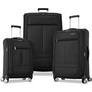 SAMSONITE Element 3-piece Softside Luggage Set - Black