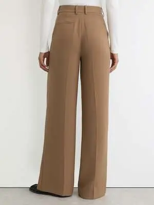 REISS Margeaux Wide-leg Tailored Trousers