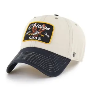 '47 47 Chicago Cubs Keepsake Collection Clean Up Adjustable Hat - Natural
