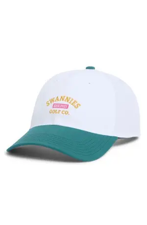 SWANNIES Glory Snapback Baseball Cap - Forest