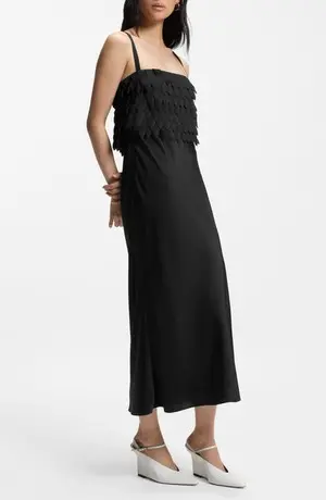 Boss Paneled Cocktail Dresses