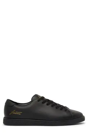 Lacoste Linecourt Low Top Sneaker - Black/black