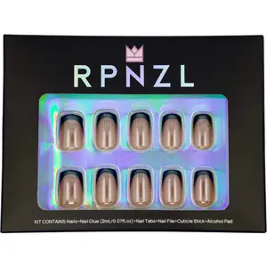 RPNZL Press On Nail Kit - Midnight